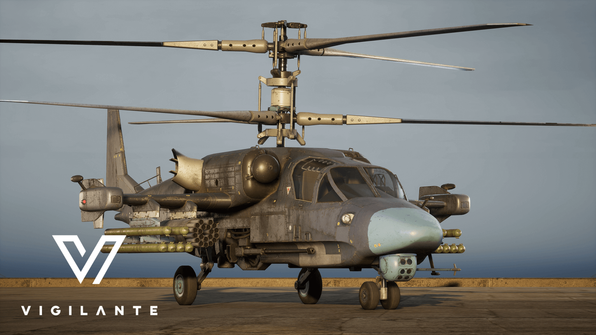 Heli Ka-52 (East) - Vigilante Marketplace